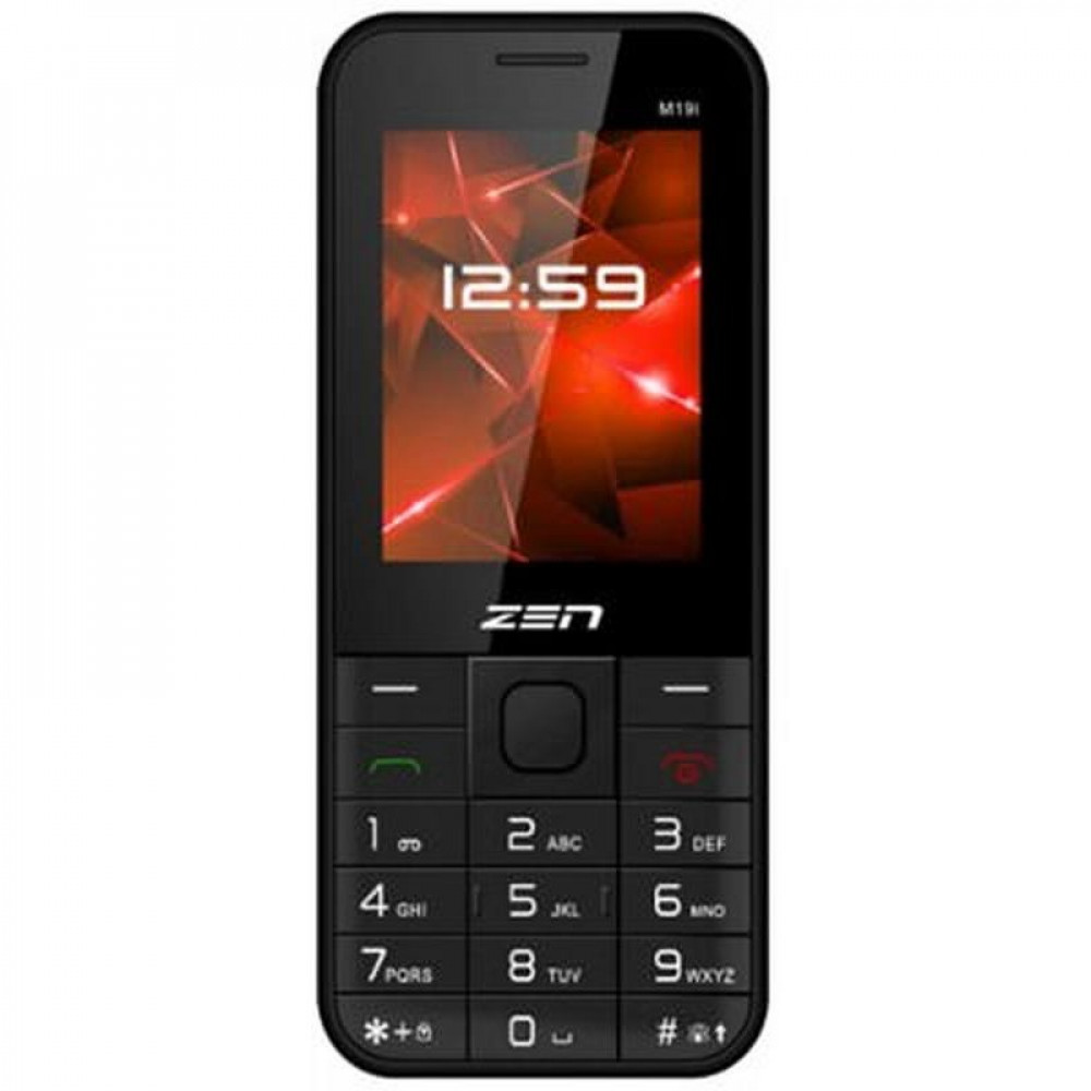 Back Panel Cover for Zen M19 - Colour White