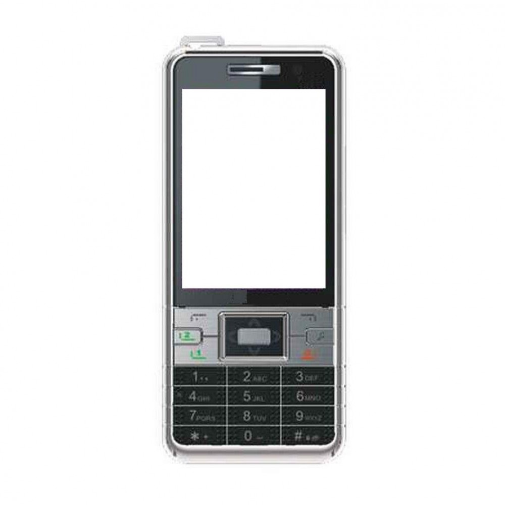 Full Body Housing For Gfive W520 - White