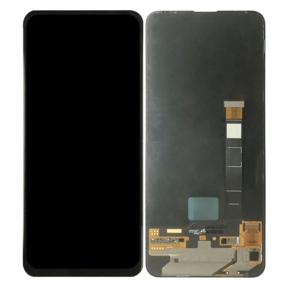 LCD With Touch Screen For Asus Zenfone 8 Flip - Silver Display Glass ...