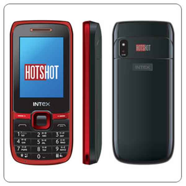 Back Panel Cover for Intex IN 007 Maxima - Colour Black